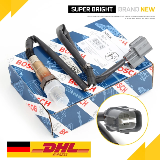 BOSCH LAMBDASONDE NACH Kat BMW F20-F23 F30-F36 F10 F25 F26 OE ...