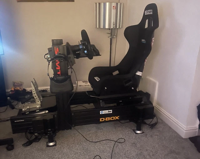 SIM RACING RIG Complete, Simucube Pro2, HE Ultimate+ SimLab P1X With ...