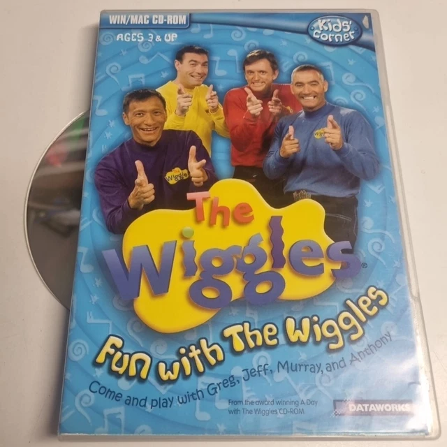 FUN WITH THE Wiggles PC CD-ROM Game WIN / MAC VGC EUR 9,36 - PicClick FR