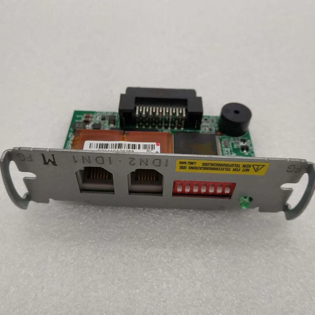 NEW INTERFACE CARD fits for EPSON M179D UB-IDN V4.0 T Receipt tm-88iii ...