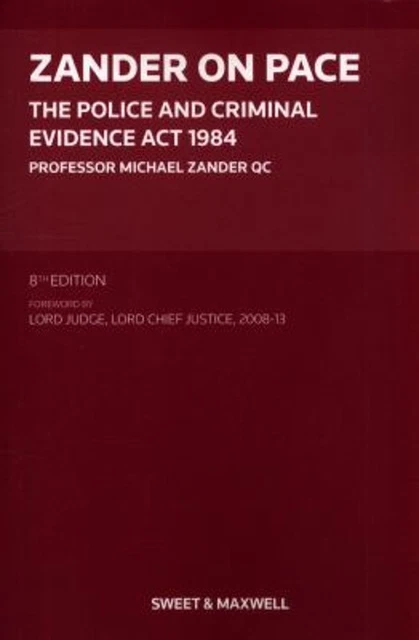 LA LOI SUR La Police Et Les Preuves Criminelles 1984 Broché Michael ...