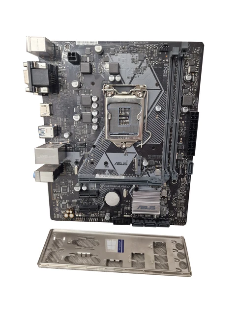 ASUS PRIME H310M-A R2.0 mATX Intel H310 Chipset LGA 1151 DDR4 Motherboard EZ1908 £49.99 ...
