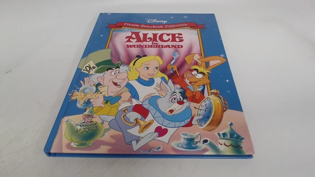 ALICE IN WONDERLAND (Disney Classic Storybook Collection), Disney £12. ...