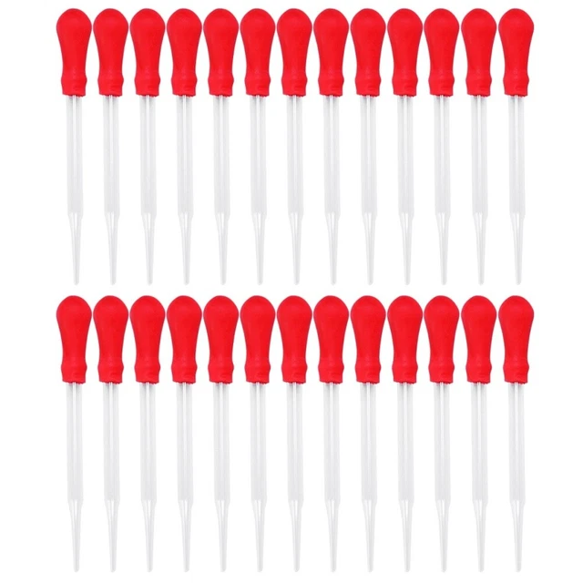 2X GLASS PIPETTE Eye Dropper Pipette Eye Pipette School Glass Dropper £ ...