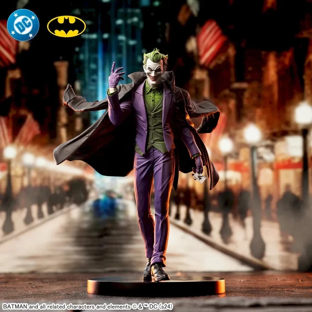 SEGA BATMAN DC ACT/CUT Premium Figure JOKER from Japan £30.72 - PicClick UK