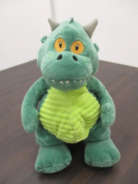 EDGAR THE EXCITABLE Dragon Plush Soft Toy 2019 John Lewis Christmas ...