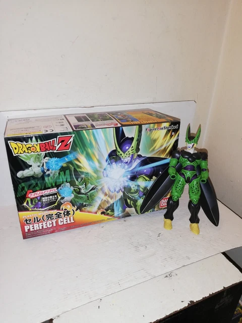 MODEL KIT FIGURINE Perfect Cell Dragon Ball Z Complet Boite Bandai ...