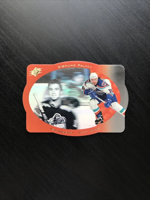 1996-97 UPPER DECK SPx #29 Zigmund Palffy Islanders de New York EUR 1 ...