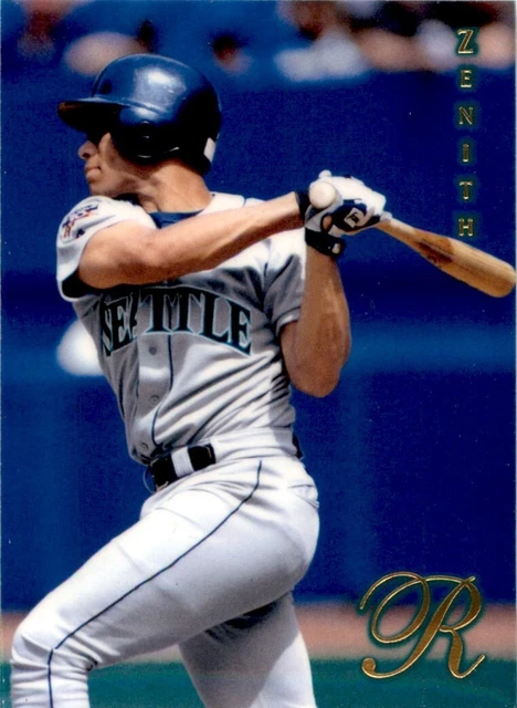 1997 PINNACLE ZENITH Jose Cruz Jr. Seattle Mariners #47 MLB Baseball ...