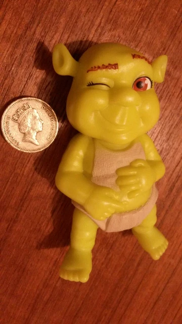 SHREK OGRE BABY Farkle Fergus Cake Topper McDonalds Action Figure ...