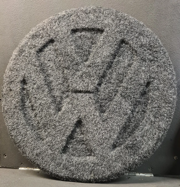 VW BADGE WOHNMOBIL Transporter T3 T4 T5 T6 T7 T8 Teppich Farbwahl 31cm. EUR 37,84 - PicClick DE