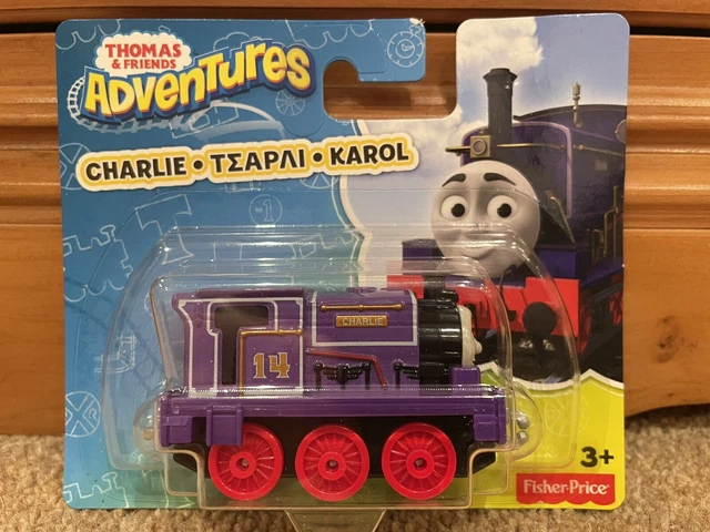 FISHER-PRICE METAL THOMAS The Tank Engine & Friends Adventures "Charlie ...