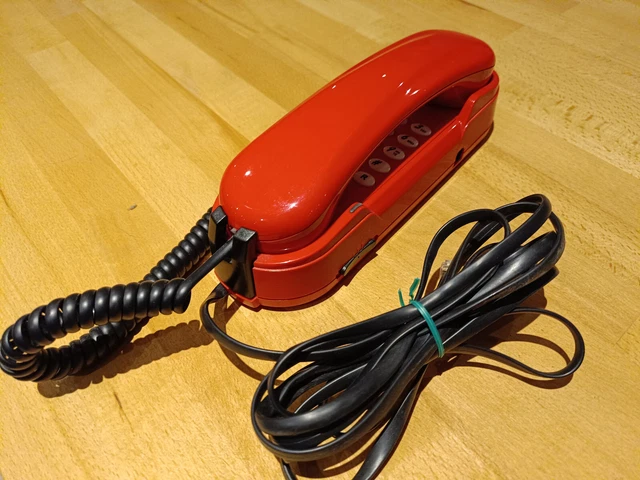 TÉLÉPHONE ROUGE D'URGENCE filaire HD2000 Depaepe avec clavier EUR 49,00 ...