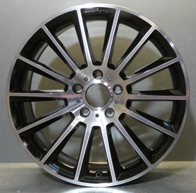 Mercedes G Class 20and Turbine Alloy Wheel Rim Black Diamond Cut W463 Genuine X1 £65000 Picclick Uk
