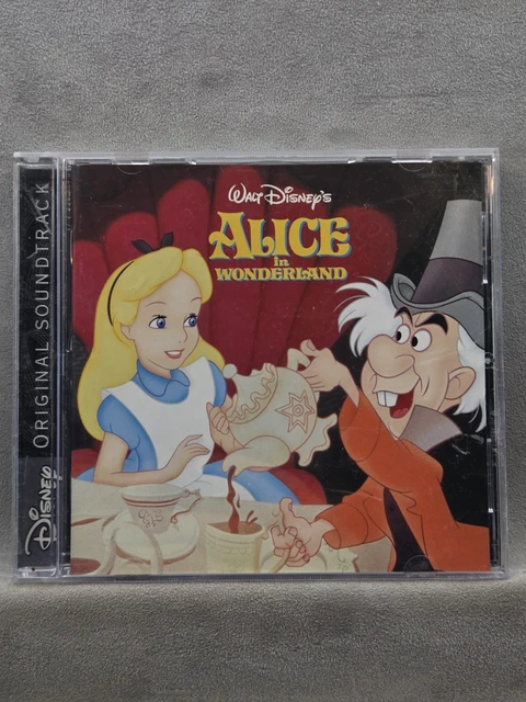 ALICE IN WONDERLAND Original Soundtrack CD 2006 - In A World Of My Own ...
