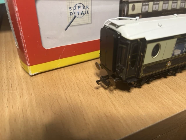 HORNBY OO GAUGE Super Detail Pullman Coaches £37.10 - PicClick UK