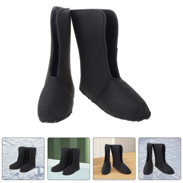 1 PAIR MEN'S Winter Hiking Boots with Waterproof and Insulated Liner ...