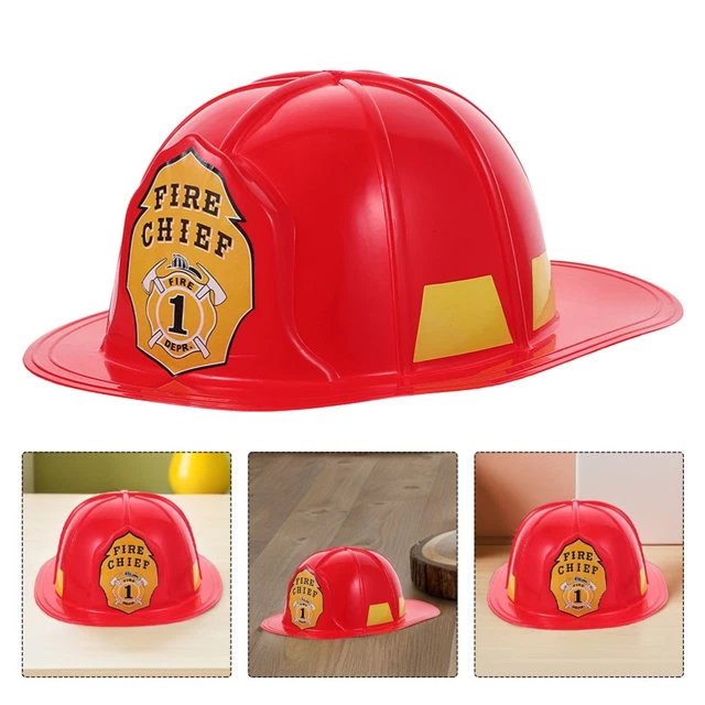 2 PCS FIREMAN Hat Cosplay for Toddler Boys Firefighter Costume Men $40. ...