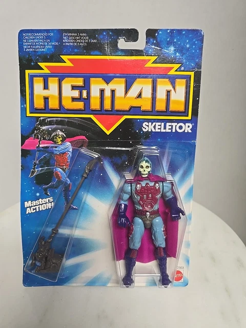 SKELETOR MASTERS OF the Universe NEW ADVENTURES OF HE-MAN MOTU $110.83 ...