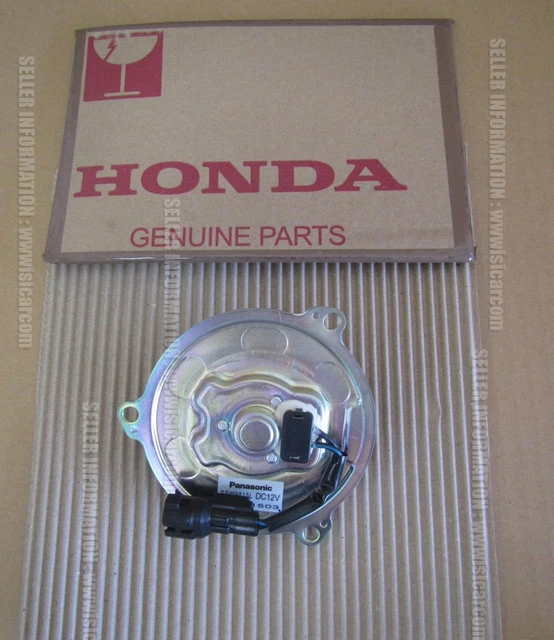 HONDA CBR600RR 07-23 MOTOR ASSY., VENTILADOR 19030-MFJ-D01 motor ventilador eléctrico EUR 192,63 ...