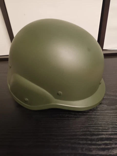 CASQUE PVC AIRSOFT type armée française spectra ou us EUR 39,00 ...