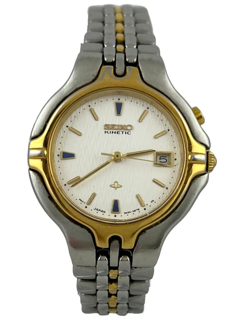 MONTRE SEIKO KINETIC Quartz / Automatique Avec Originalband, non ...