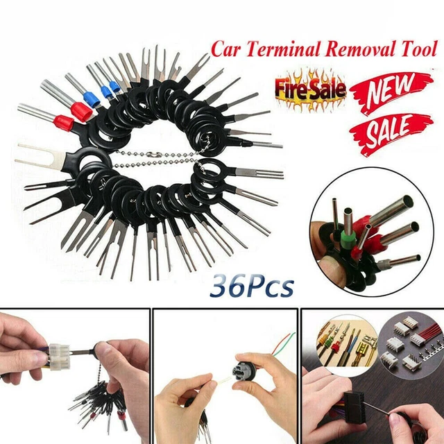 KIT D'OUTILS DE retrait de terminal filaire pratique 36 pièces pour ...