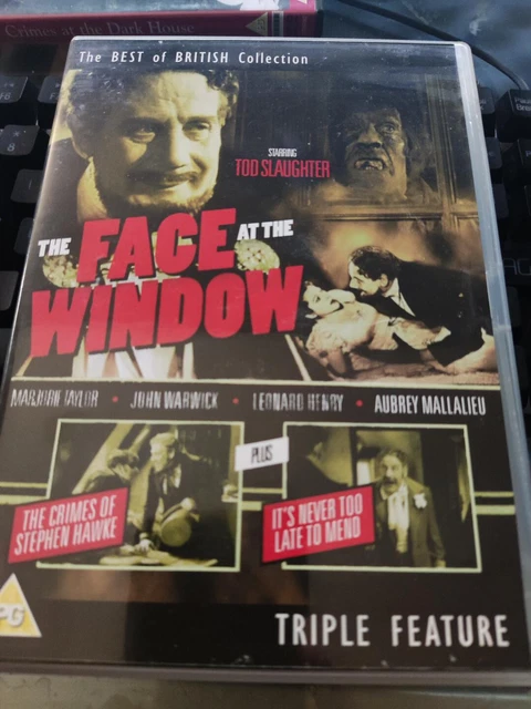 TOD SLAUGHTER TRIPLE Feature Dvd £10.20 - PicClick UK