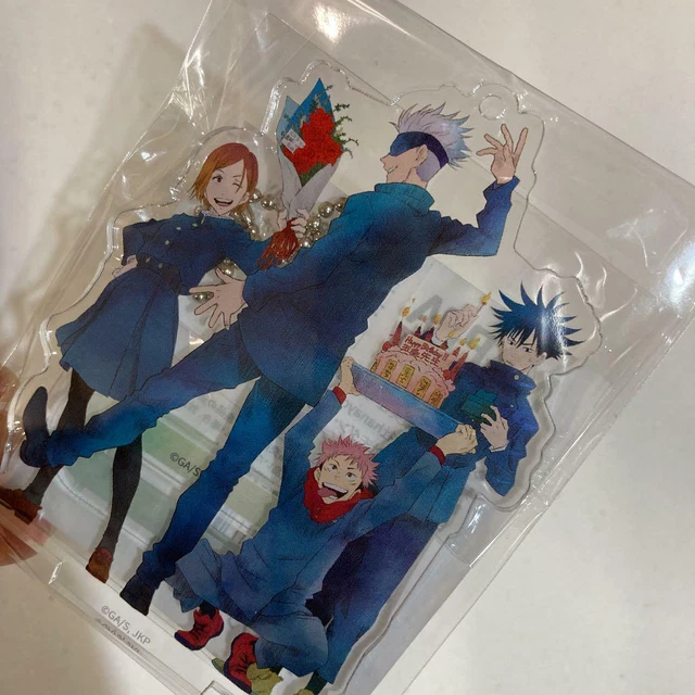 JUJUTSU KAISEN MAPPA Gojo Satoru BIRTHDAY Acrylic Stand EUR 79,56 ...