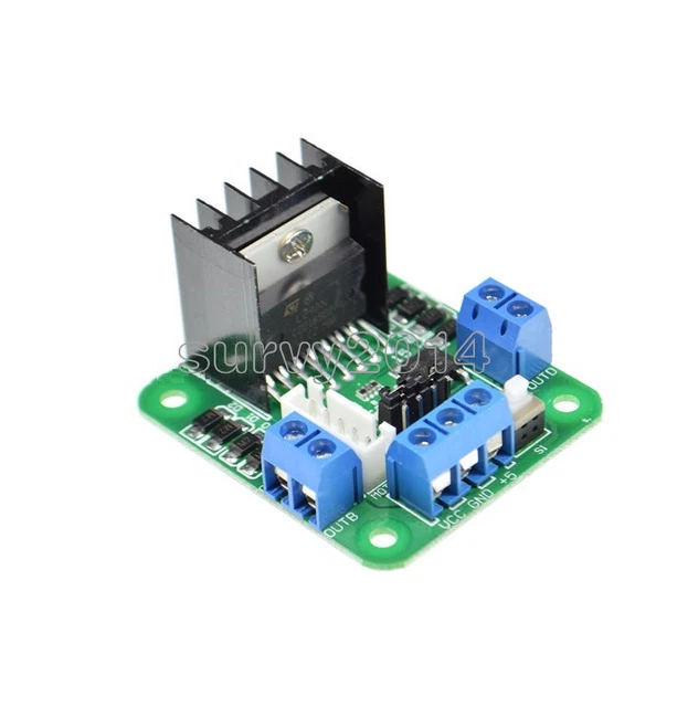 L298n Dual H Bridge Dc Stepper Motor Driver Controller Board For