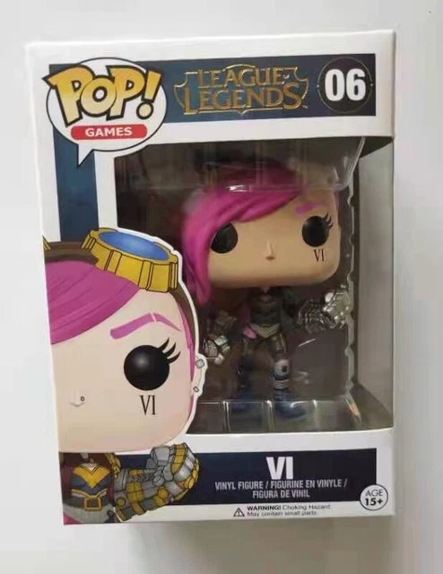 FUNKO POP GAMES League of Legends VI #06 Action Figure Collectible ...