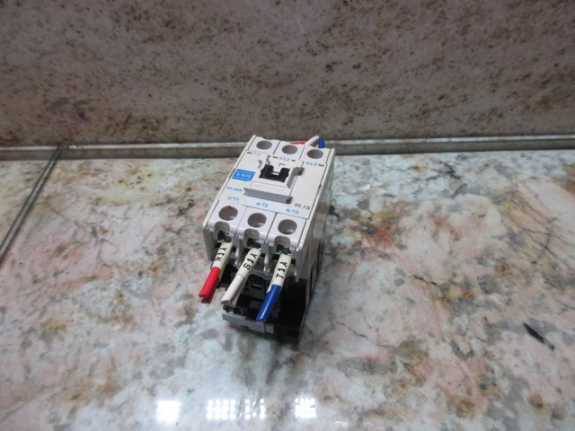 MITSUBISHI CIRCUIT BREAKER Unit S-N18 Jis C 8201-4-1 Cnc Edm £51.03 ...