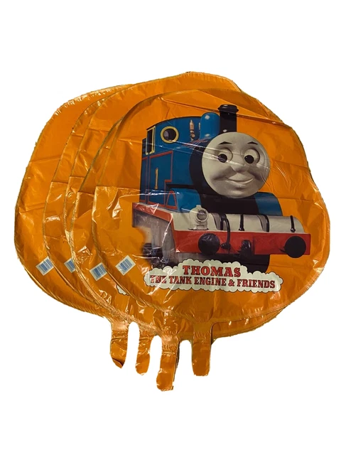 2 X Thomas The Tank Engine Large Foil Balloons Helium Children Birthday ...