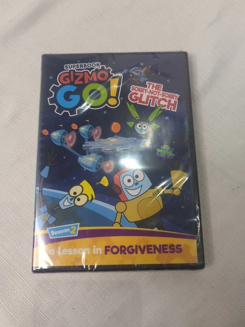 SUPERBOOK GIZMO GO! DVD. A Lesson in Forgiveness.By The Christian ...