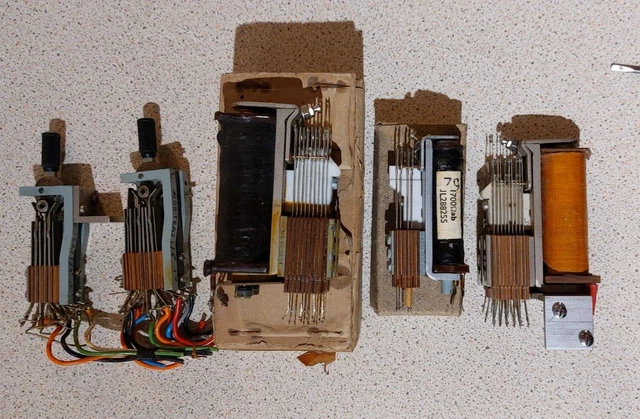 VINTAGE POST OFFICE relays switch keys job lot £4.99 - PicClick UK