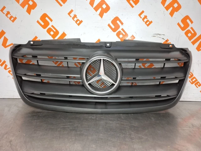 2019-2024 MERCEDES SPRINTER W907 Front Bumper Grill With Badge ...