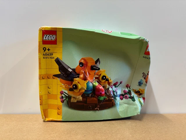 LEGO 40639 ICONIC Bird's Nest NEW 2024 SQUASHED BOX £6.76 - PicClick UK