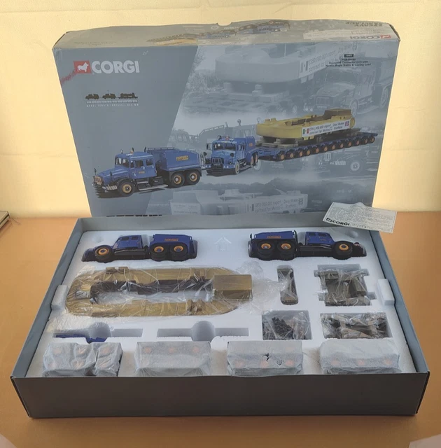 CORGI 18002 1:50 Pickfords Scammell Contractor x2, Nicolas Bogie ...