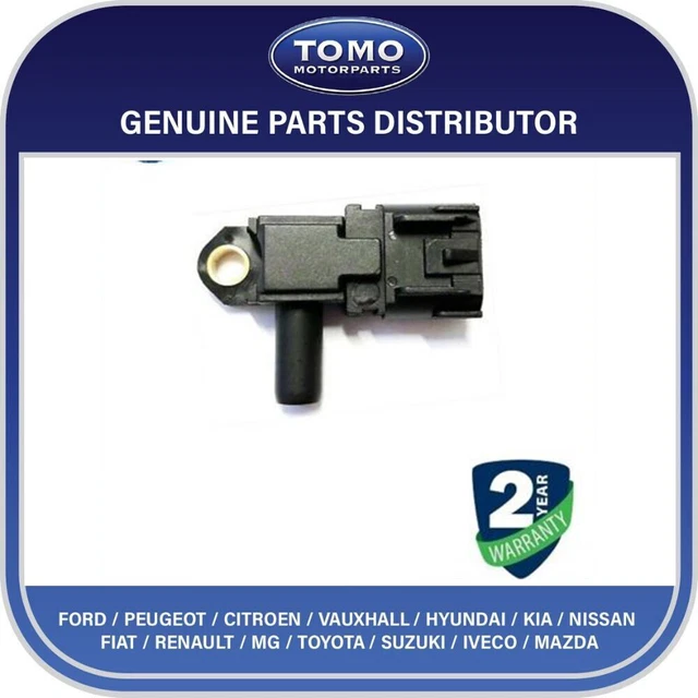 FORD TRANSIT CUSTOM Connect Courier Dpf Exhaust Pressure Sensor 1876829 ...