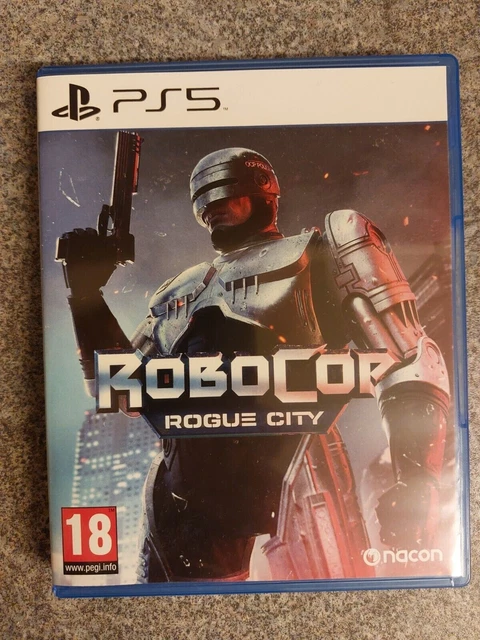 ROBOCOP ROGUE CITY (Sony PlayStation 5, 2023) EUR 41,81 - PicClick FR