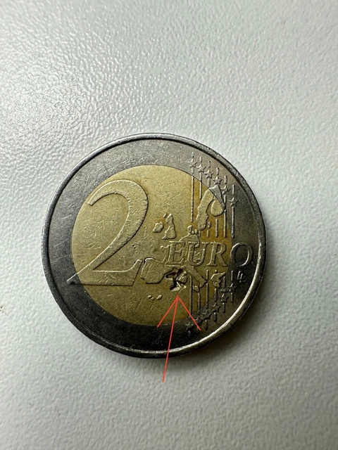 2 EURO MÜNZE Strichmännchen WWU 2002 F Sammlerstück EUR 1.000,00 - PicClick DE