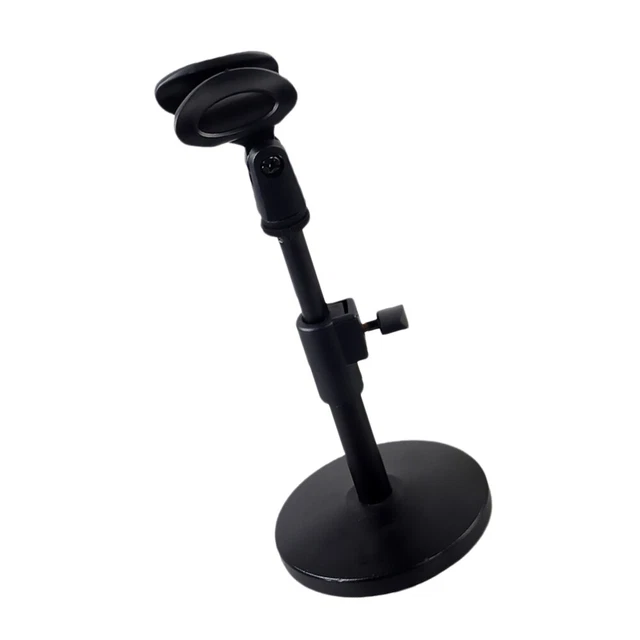 SUPPORT DE MICROPHONE Pied De Micro Micro Portatif Support De Tablette ...
