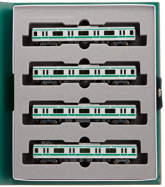 KATO N GAUGE E233 series 7000 Saikyo Line Saikyo Line 4-car set 10-1196 Railway £127.20 ...