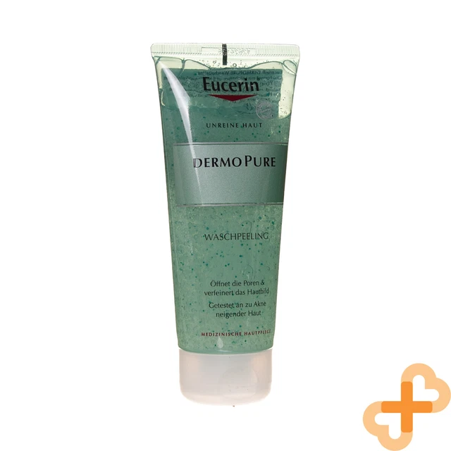 EUCERIN DERMOPURE BLACKHEADS Blemish-Prone Oily Skin Pores Cleansing Scrub 100ml EUR 17,58 ...