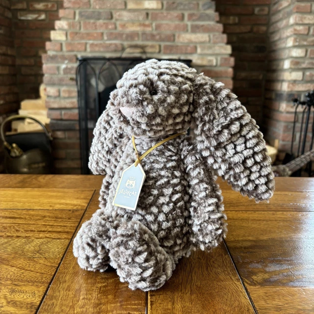 JELLYCAT BASHFUL LUXE Pine Bunny Limited Edition - Brand New With Tags - IN HAND £52.68 ...