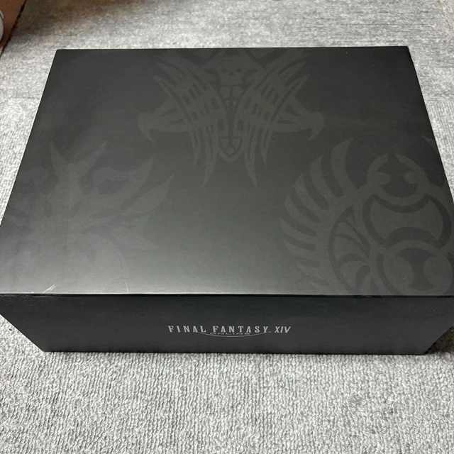 FINAL FANTASY XIV Ascian Wine Glass Set FF14 bicchieri nuovi EUR 239,48 ...