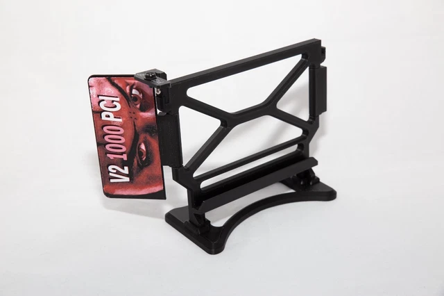 3DFX VOODOO GPU Stand, 3D Printed Display Stand for Retro Cards (AGP or ...