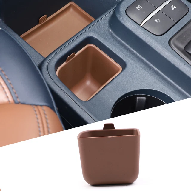 BROWN GEAR SHIFT Storage Box Center Console Panel Tray For Ford ...