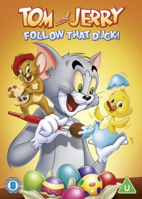 TOM AND JERRY - Follow That Duck DVD NEW £3.75 - PicClick UK