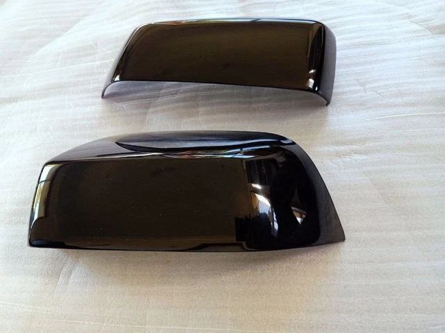 FORD RANGER NEXT-GEN "MATTE BLACK" MIRROR COVER RAPTOR WILDTRAK XLT XL ...
